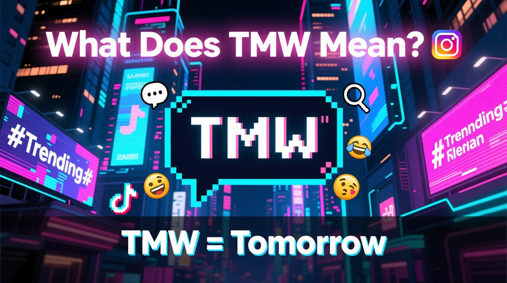 What Does TMW Mean? 💬 Decode This Viral Abbreviation
